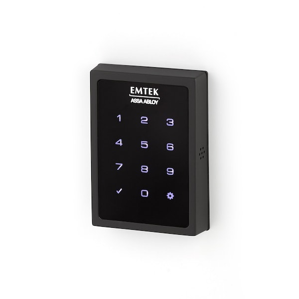 Emtek Empowered Motorized Touchscreen Keypad Keyless Deadbolt Flat